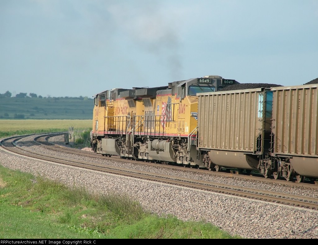 My Last View of this EDGX Coal Train EB